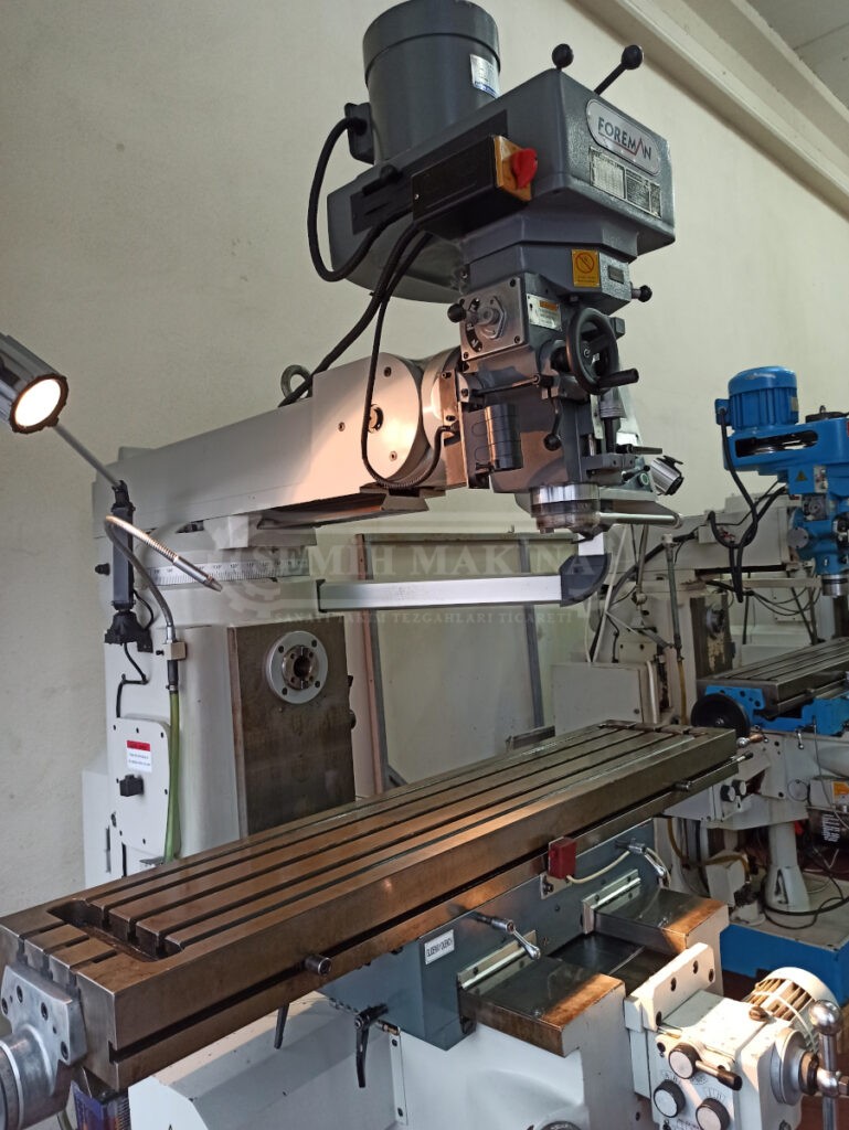 Sıfır Ayarında Dijitalli Arbürlü Bilyalı Mil Sistemli Kalıpçı Üniversal ...